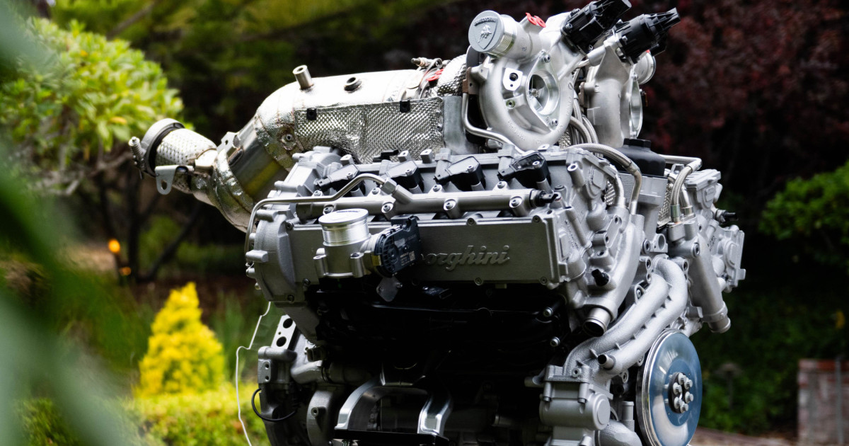 Lamborghini's 10,000-RPM V8 Will Live Longer Than The Temerario Itself ...