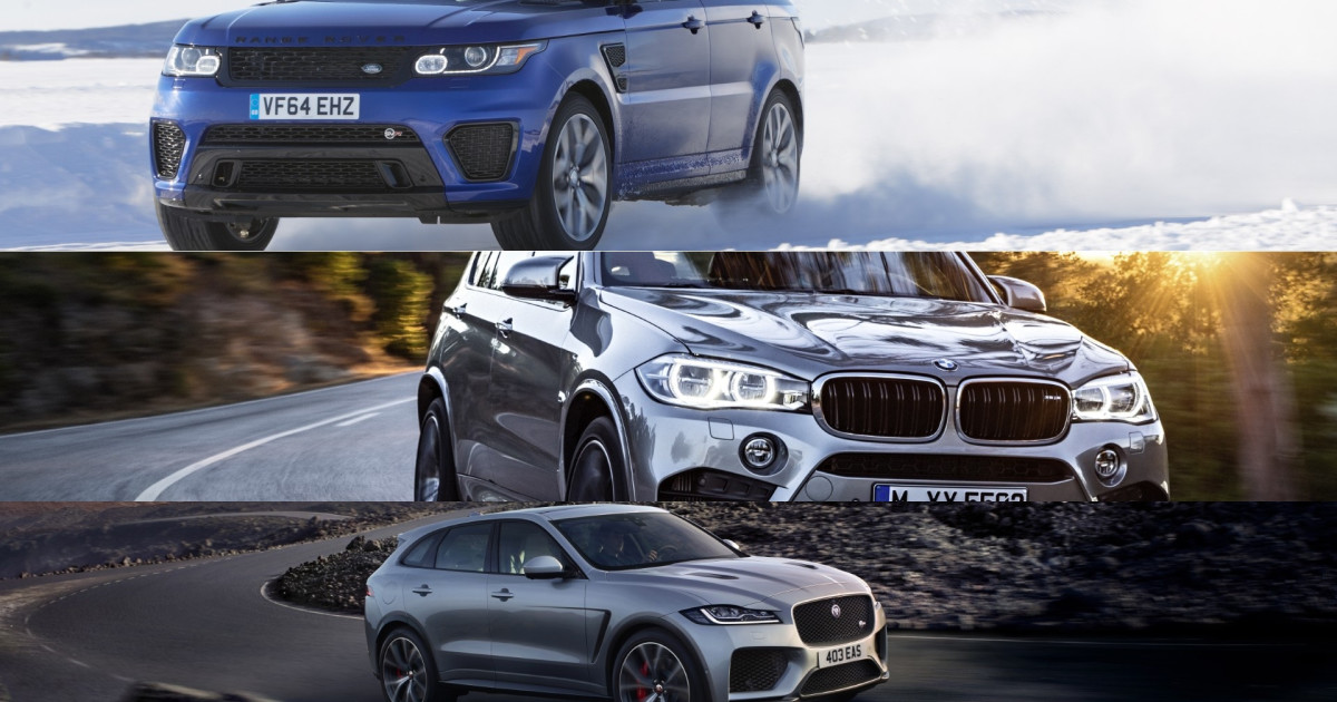 Five 500+ HP Used Super SUVs That Cost Less Than A Toyota RAV4 - Autoblog