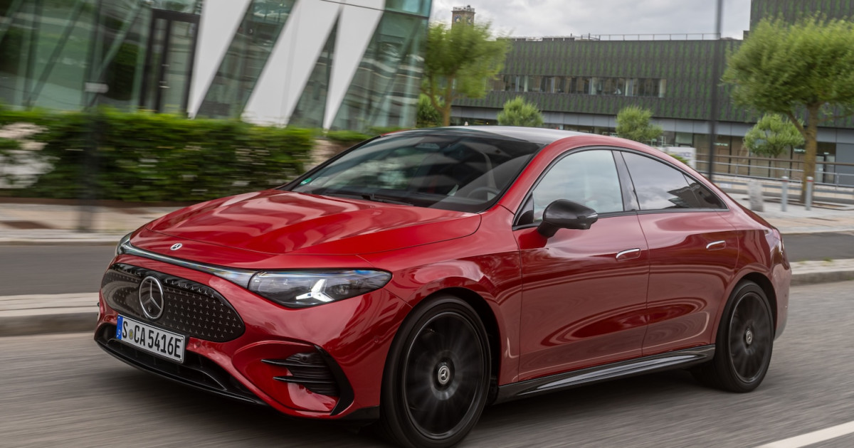 Next-Gen Mercedes CLA Debuts With $47k Starting Price With Tesla ...