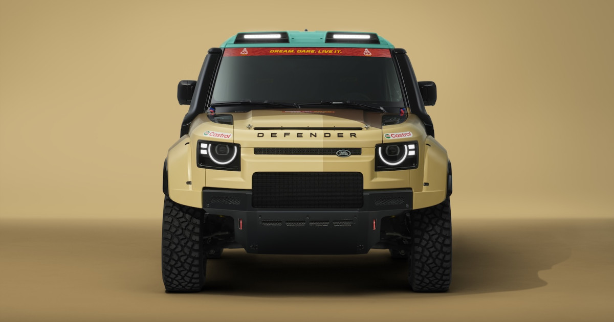 Land Rover’s Dakar Defender Is Too Extreme for the Road But Buyers Want ...