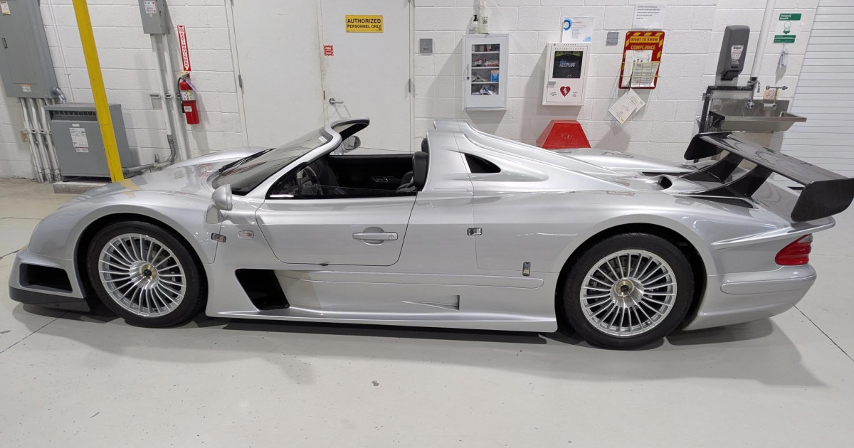 Federal Agents Seize Ultra-Rare $13M Mercedes CLK-GTR Tied to Fugitive ...
