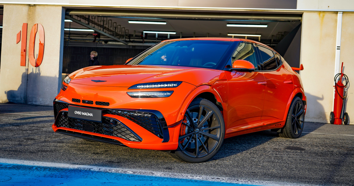 2027 Genesis GV60 Magma: A Deep Dive Into the Hot Hatch–Inspired EV That Could Redefine the ...