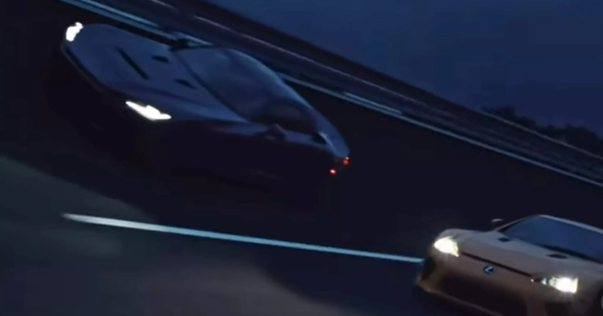 Lexus LFA Successor Teased With a Toyota Badge and the GR GT Name ...