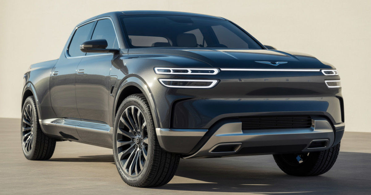 Genesis Actually Considered Making a Truck — and Here’s Why It Backed ...