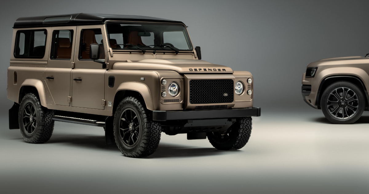 JLR's Latest Idea to Print Money: Offer Classic Defender V8s With Octa ...