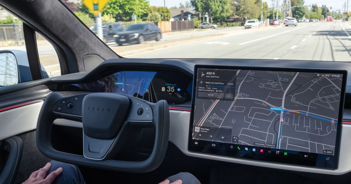 Tesla Comes One Step Closer to Self-Driving With a New Camera Patent ...