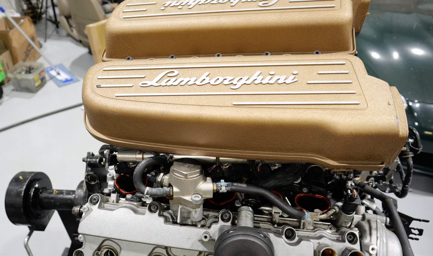 A Lamborghini Huracán V10 Died at 20,000 Miles—Engine Teardown Reveals ...