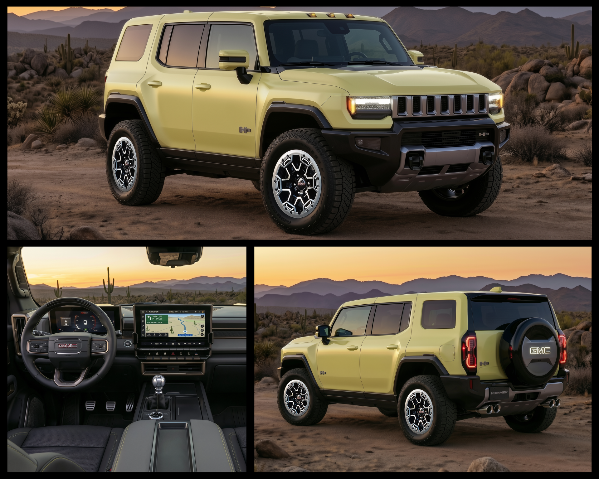 Should GMC Revive the Hummer H3? Imagining a Rugged Rival to the Toyota ...