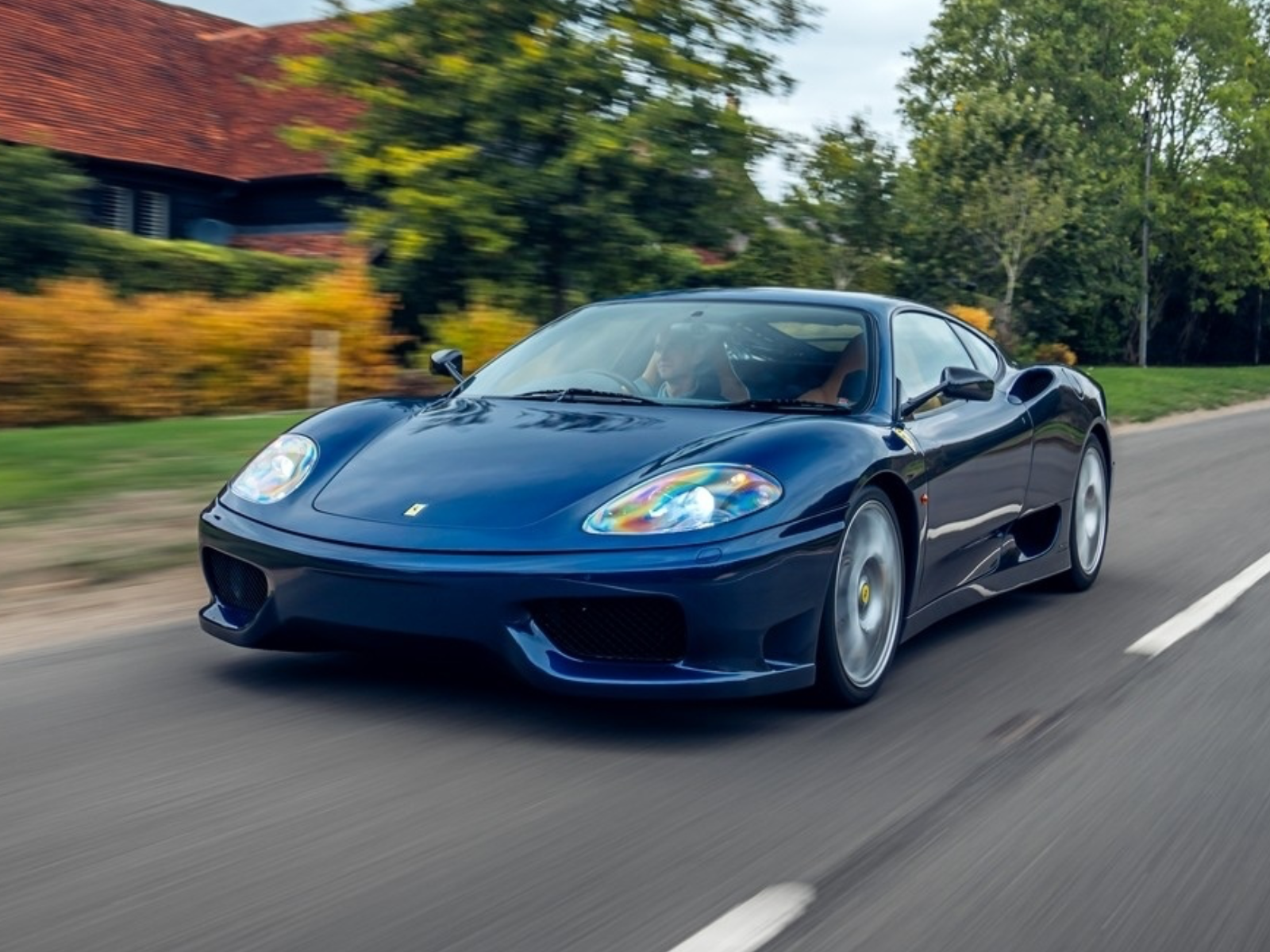 Ultra-Rare Ferrari 360 Challenge Stradale For Sale With Just 826 Miles ...