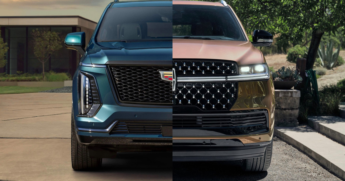 2026 Cadillac Escalade Vs. 2026 Lincoln Navigator: 3 Key Differences ...