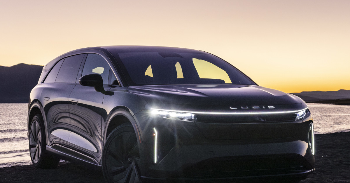 Lucid Will Put Its Driverless Uber Robotaxi Tech Into Your Next EV ...
