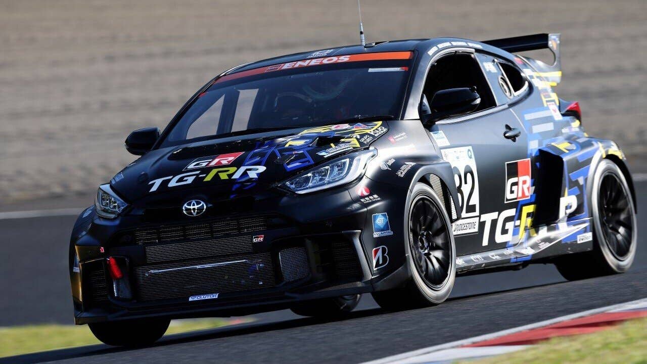 Toyota Just Built a Mid-Engine GR Yaris, and It Might Be Hinting at ...