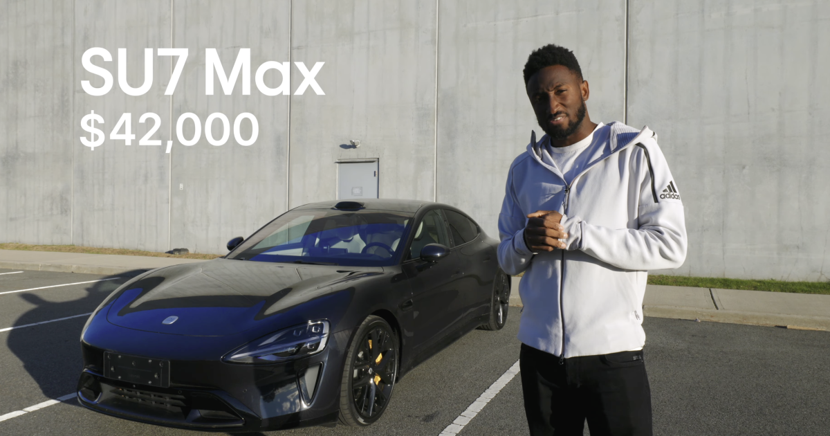 MKBHD Says Xiaomi’s $42,000 EV Feels Like a $75,000 Car and Would Shake ...