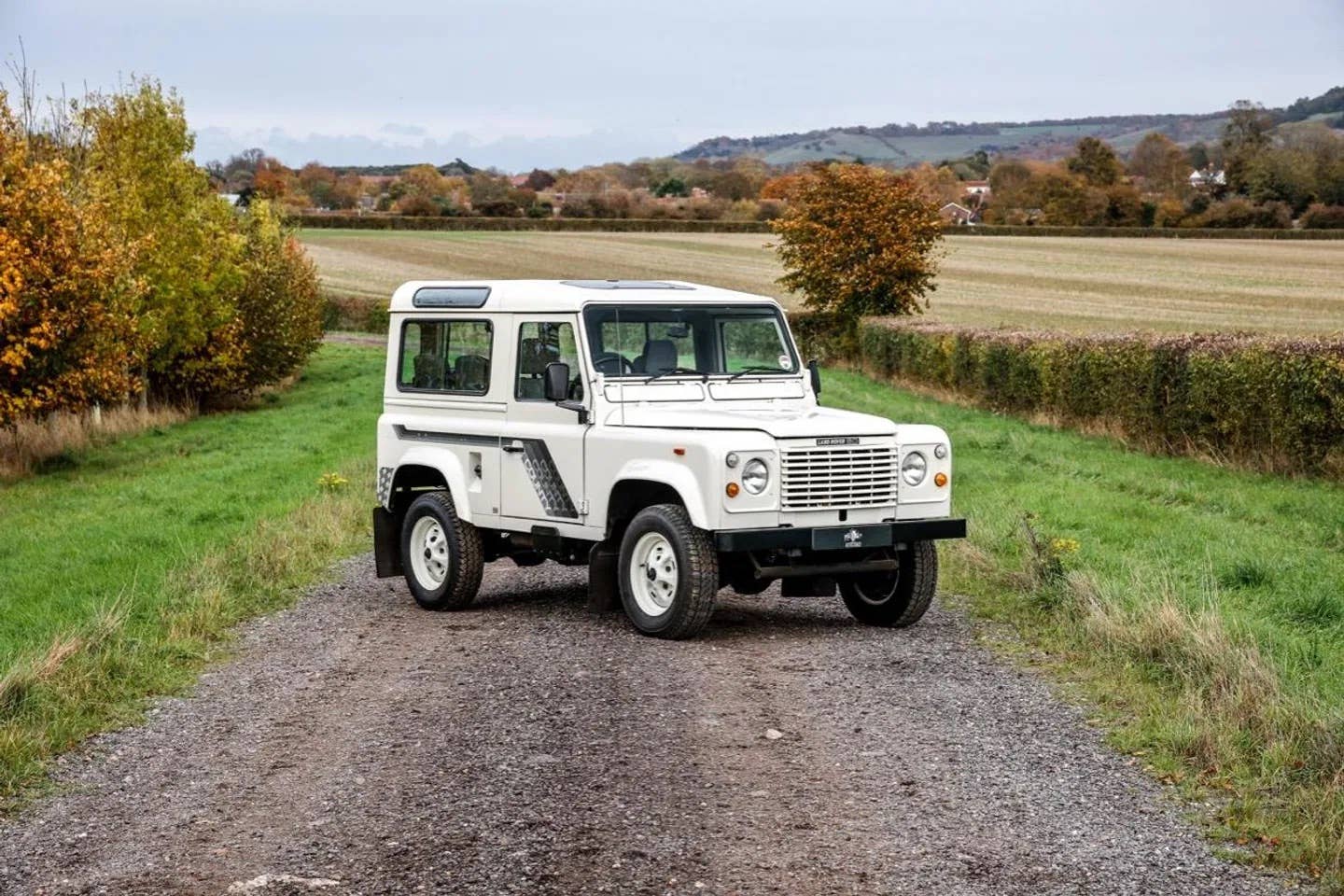 Superbly Original Land Rover 90 V8 County Asks Big Money For Old-School ...