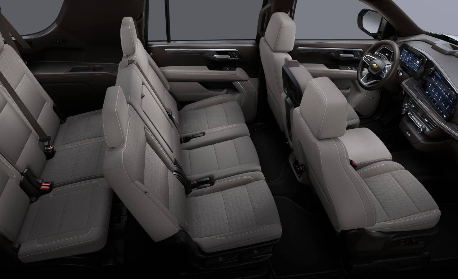 You Can Still Buy an SUV With Front Bench Seats, Thanks to Chevrolet ...
