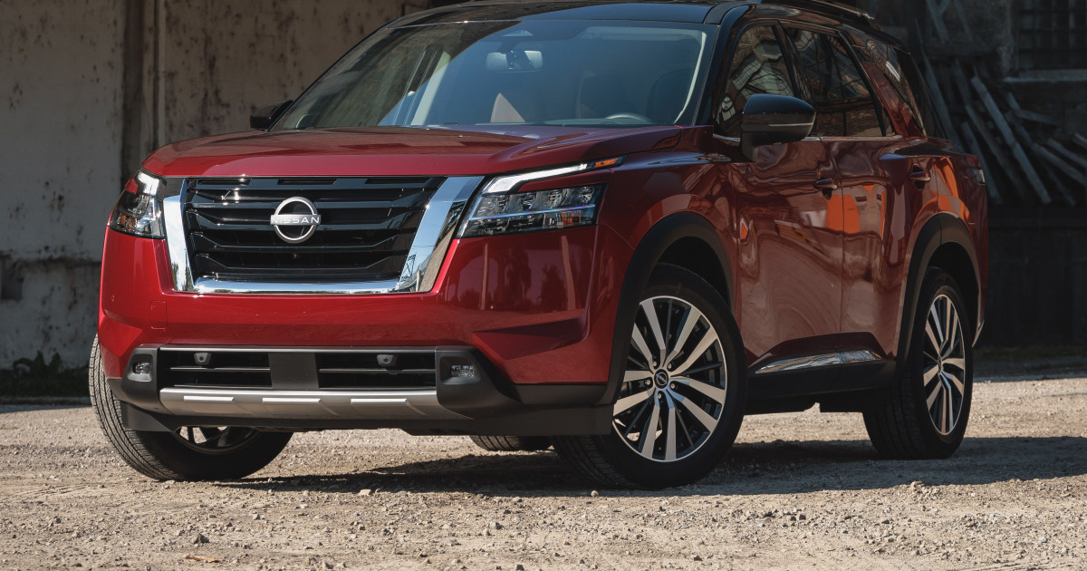 December Lease Deals for 2025 Nissan Pathfinder Offer Great Value ...