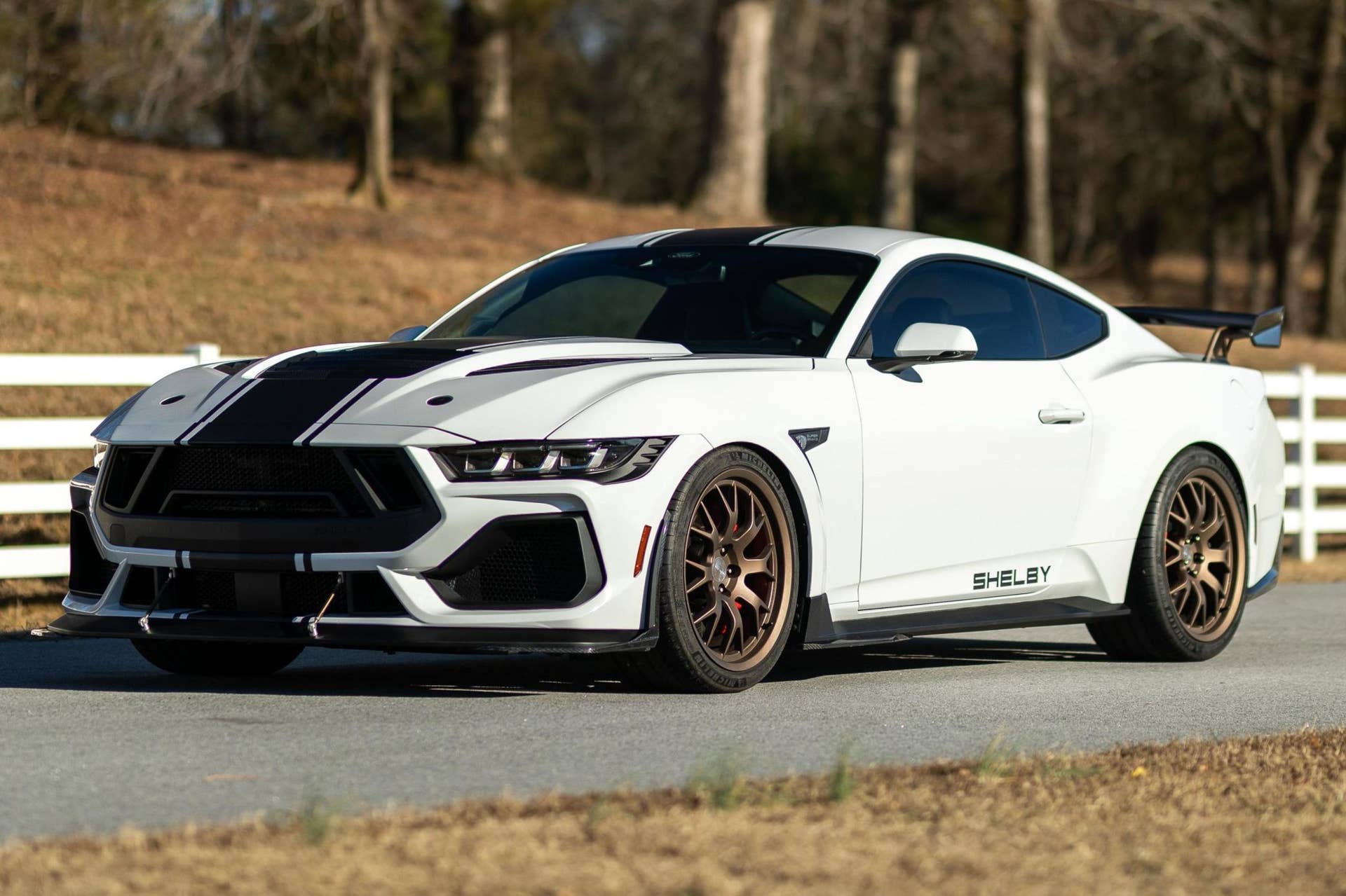 One of 250 Shelby Super Snakes For Sale With 750 Miles and One Big ...