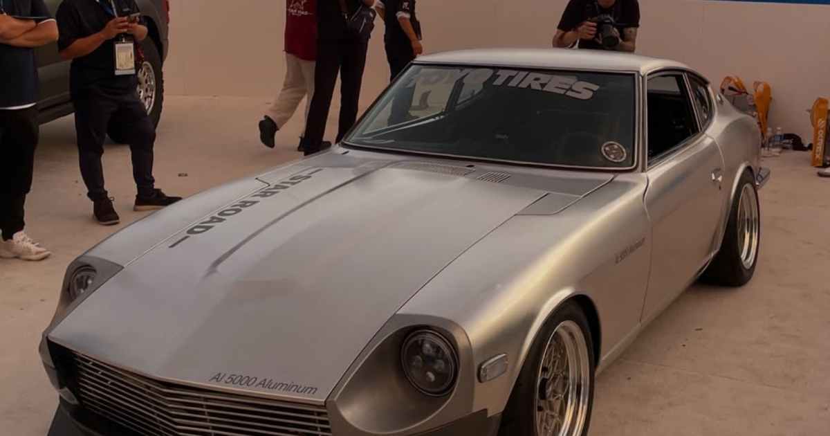 This Datsun 240Z Solves a 50-Year-Old Problem With Classic Nissan Z ...