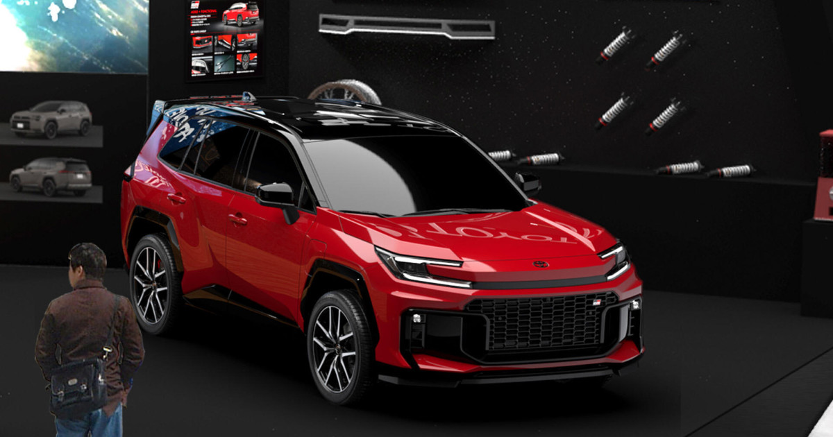 New Toyota RAV4 Is Already Getting the Tokyo Auto Salon Treatment ...