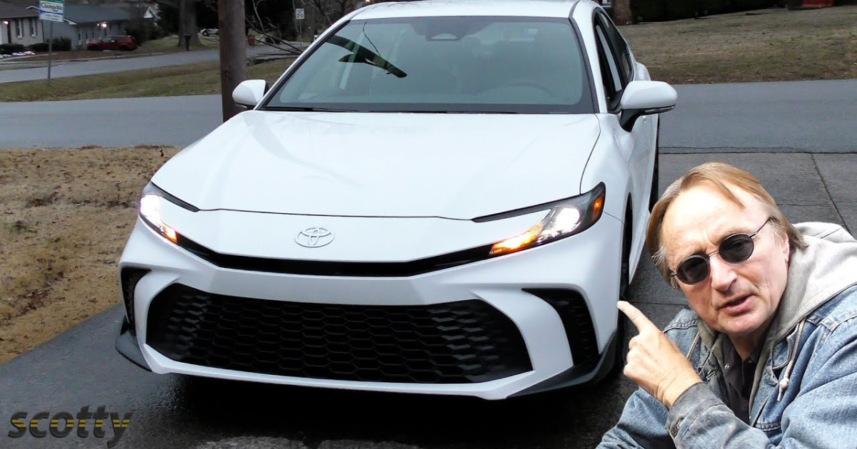 After Years of Saying “Don’t Buy New,” Scotty Kilmer Bought a New Car ...