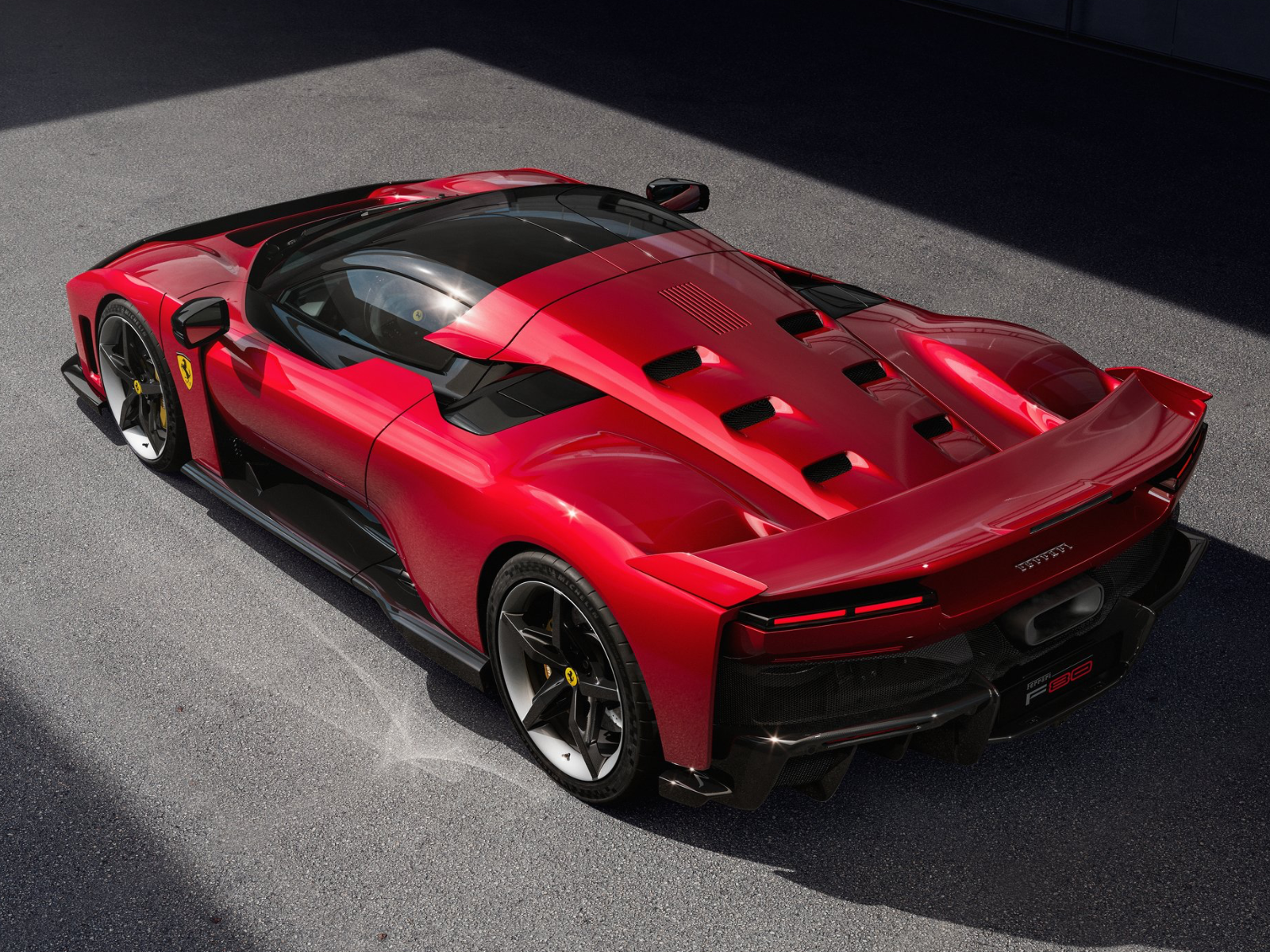 Ferrari's Latest Idea For Active Aero Predicts the Road Ahead - Autoblog
