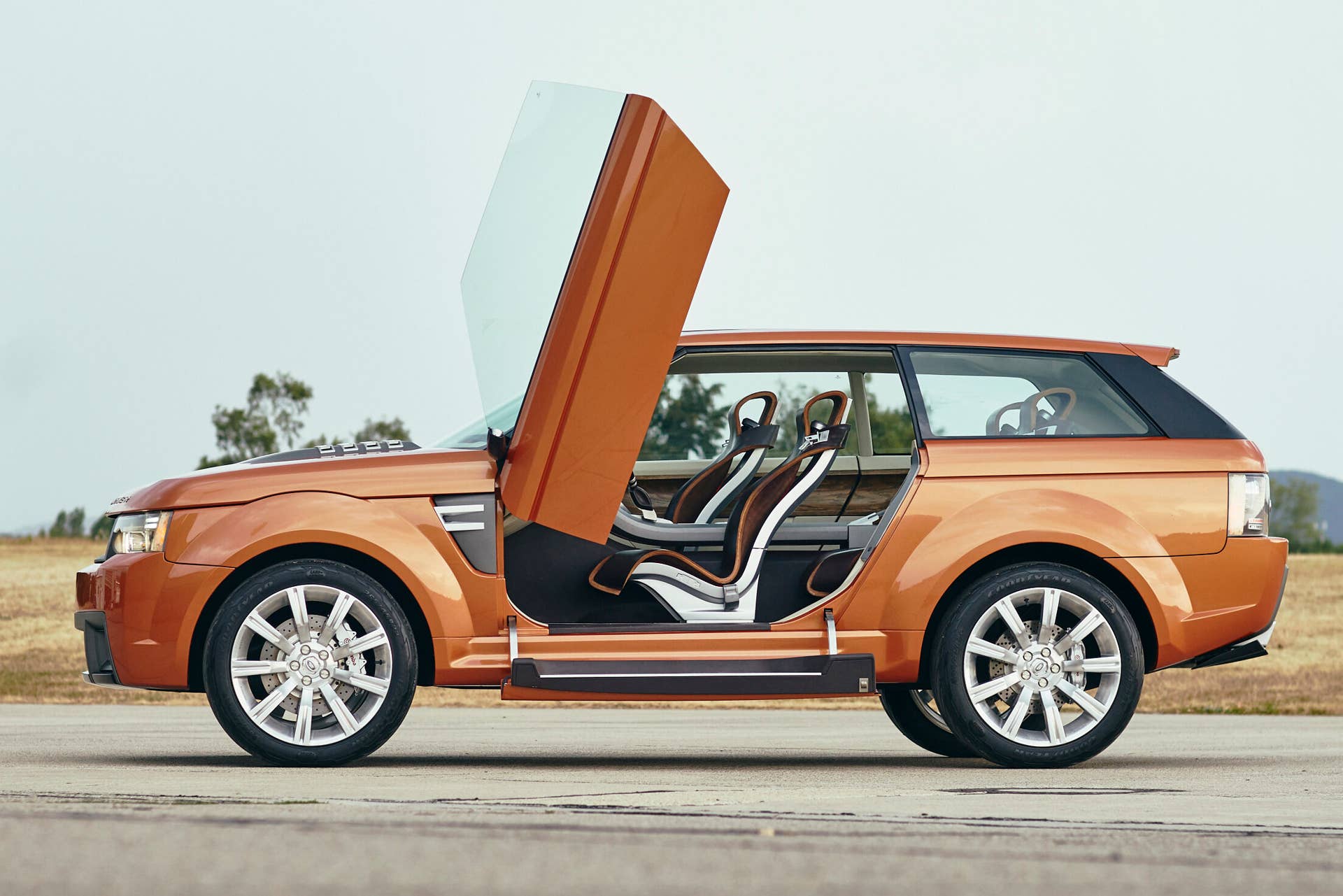 The Concept That Changed Range Rover Forever - Autoblog