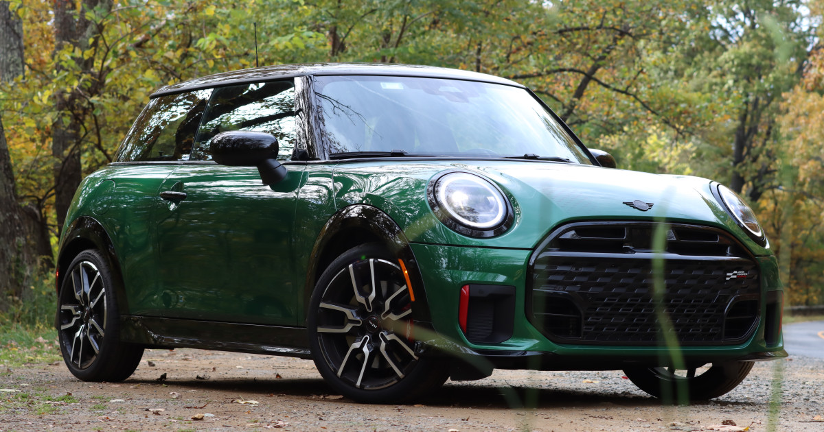 2026 MINI John Cooper Works 2-Door Review: Still a Worthy Pocket Rocket ...