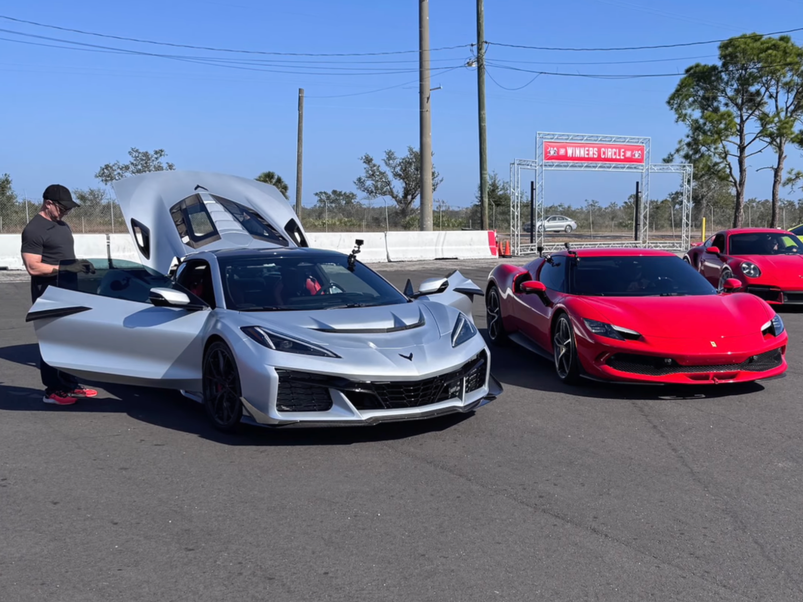 Corvette ZR1 vs Ferrari 296 Drag Race Makes Price Gap Hard to Ignore ...