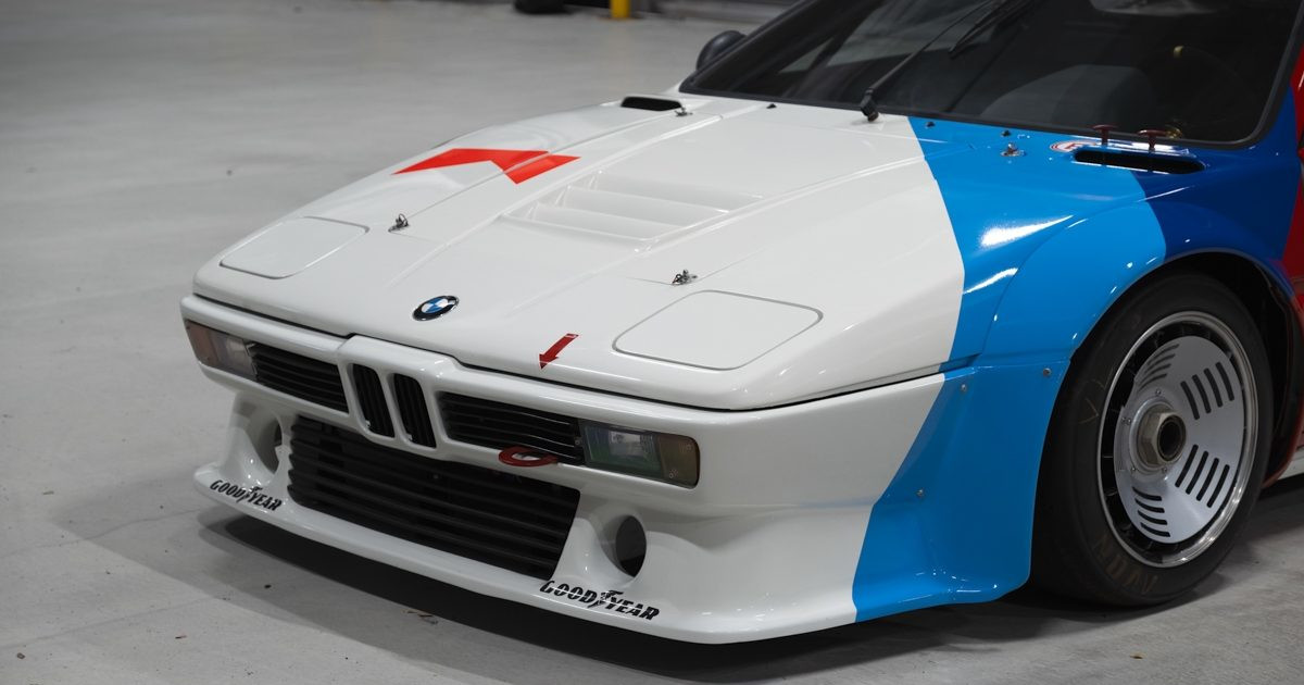 A Pristine, Never-Raced BMW M1 Procar is Hitting the Auction Block ...