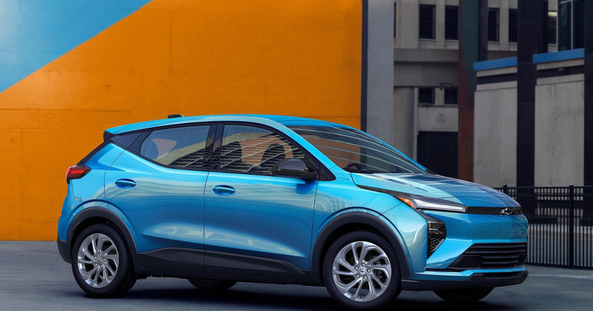 The Most Expensive 2027 Chevrolet Bolt Costs More Than a Tesla Model Y ...