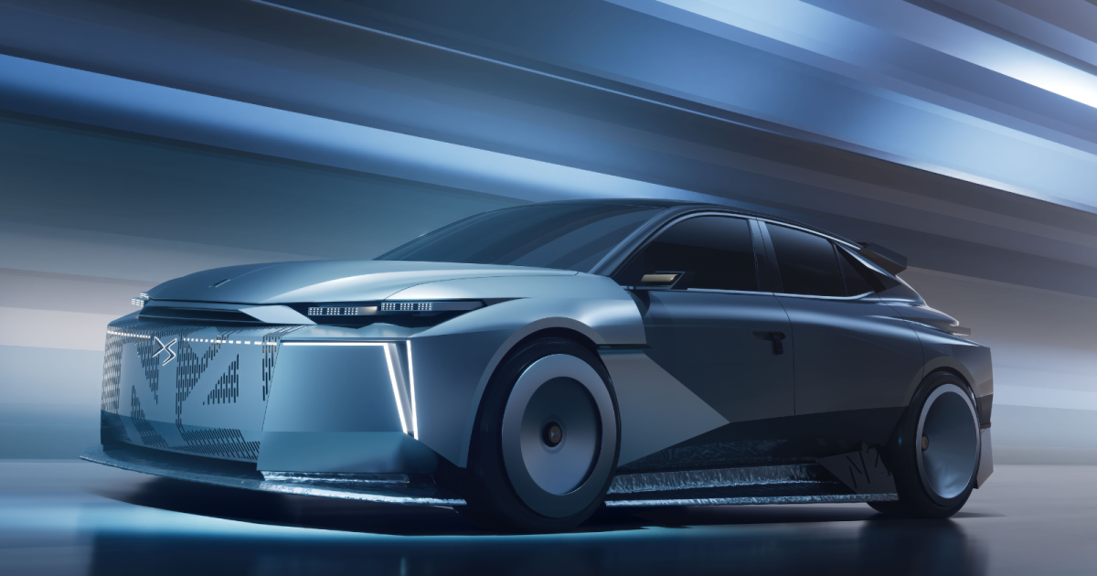 This Luxury Car Concept Looks Like It Came Straight Out of a Video Game ...