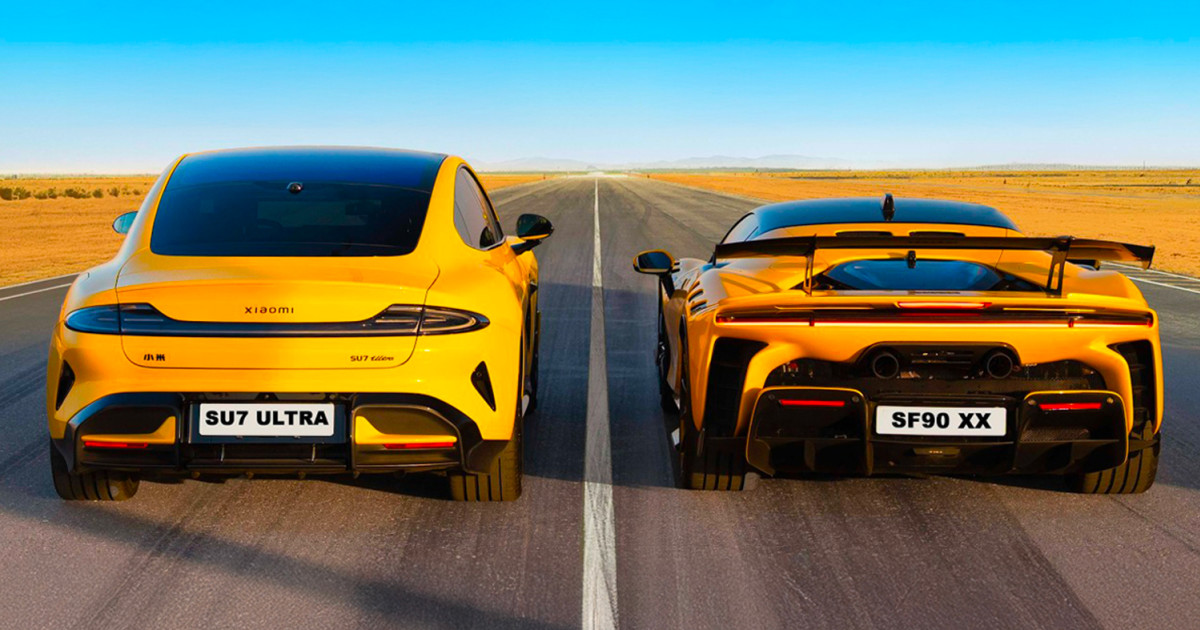 Watch A Chinese EV Beat Ferrari When Conditions Are Not Perfect - Autoblog