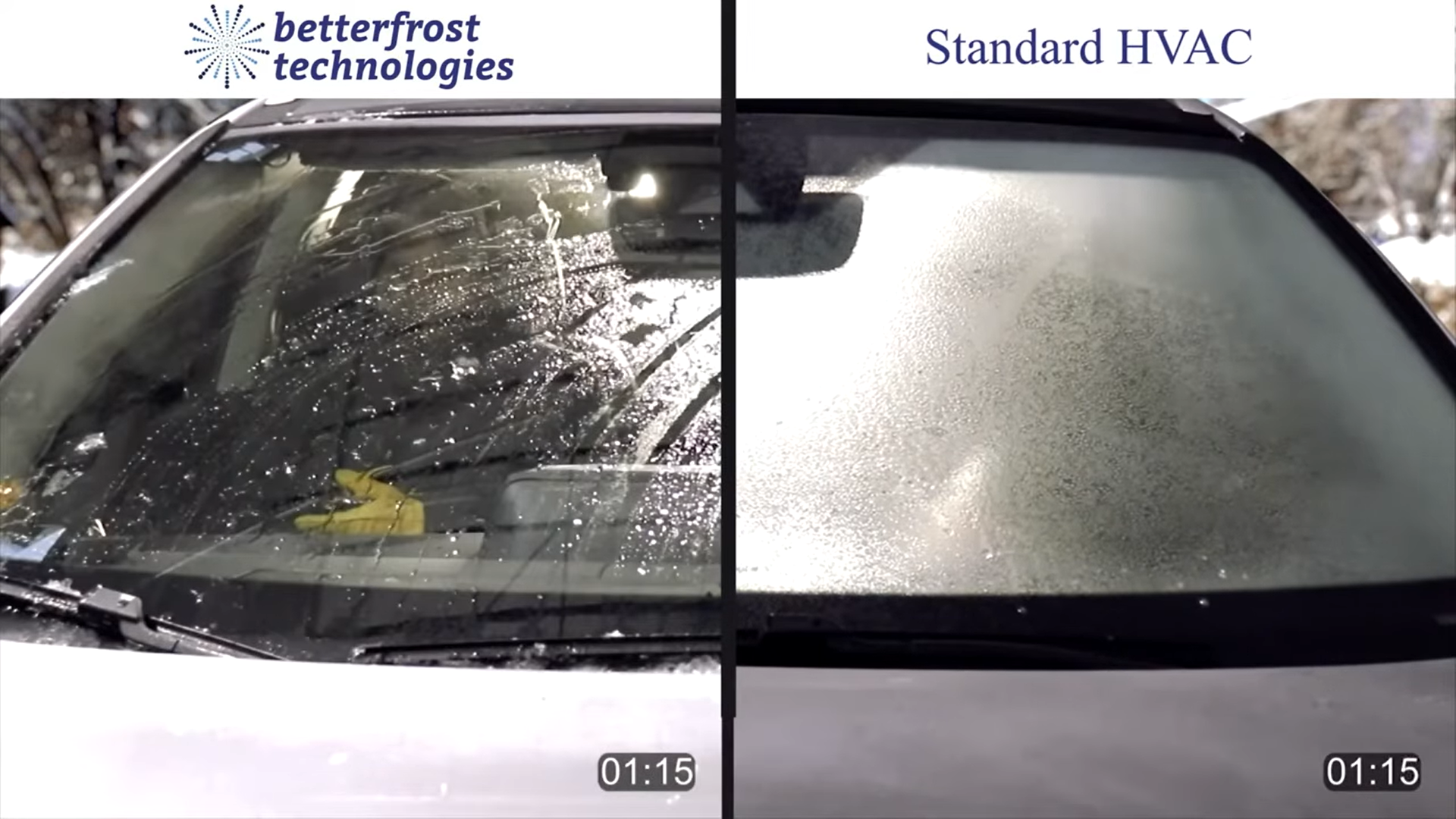 New Windshield Tech Clears Ice in One Minute Without Wasting Energy ...