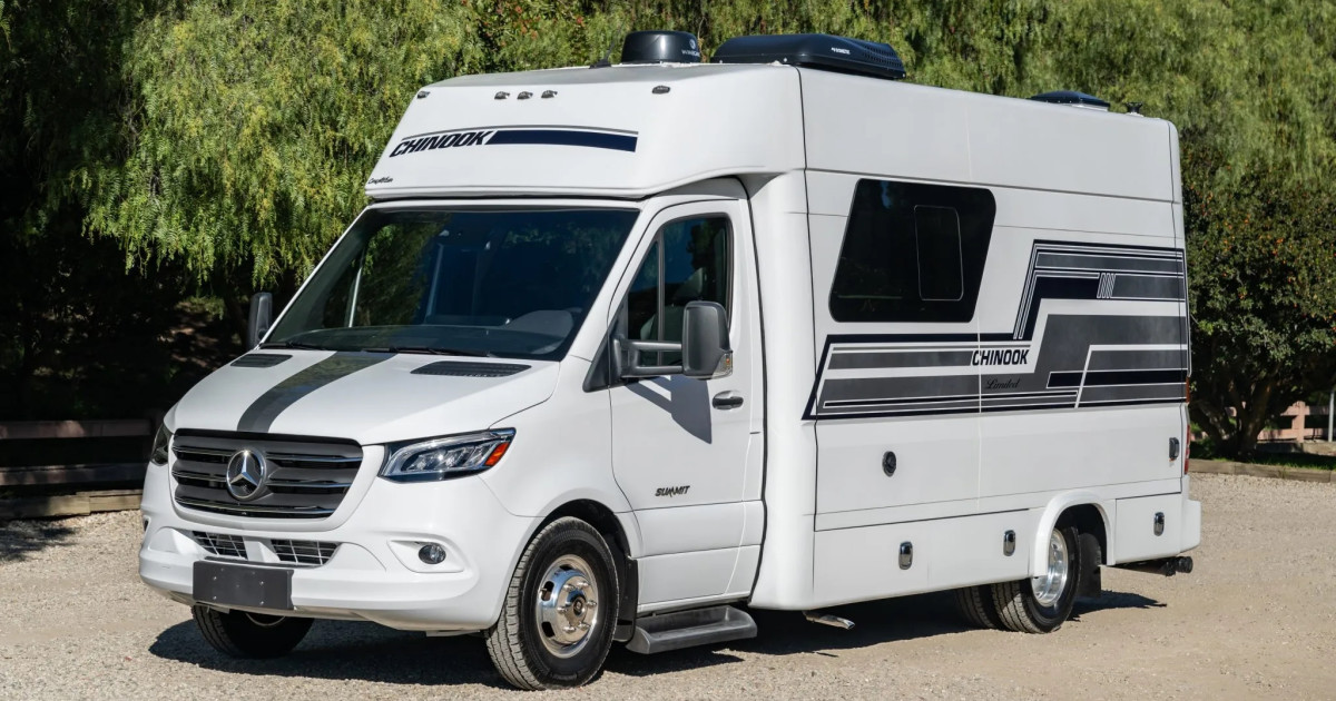 Adventure-Ready 2024 Chinook Summit SS For Sale With 1,400 Miles - Autoblog