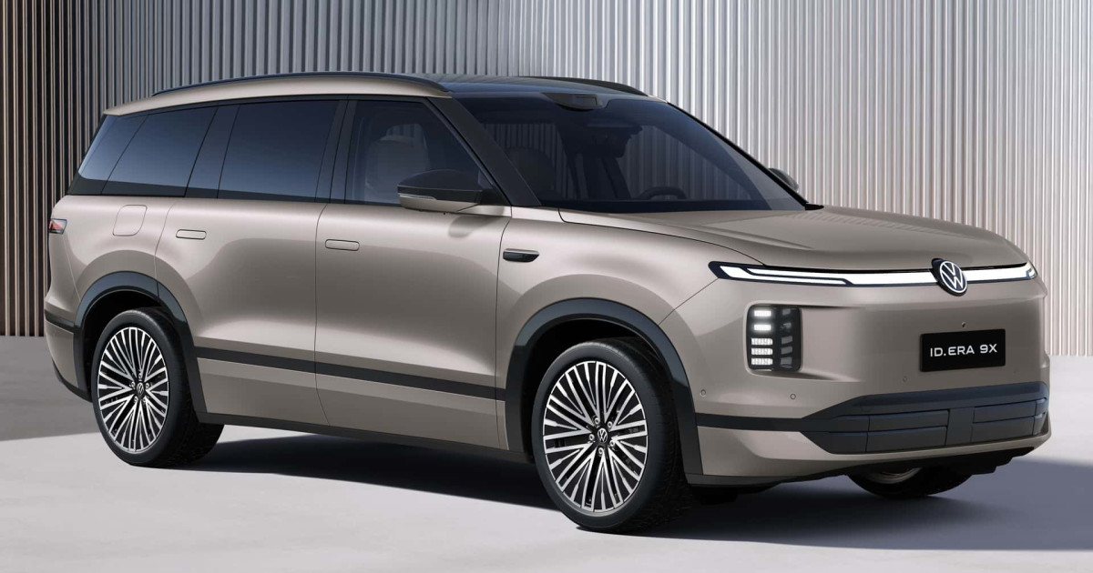 Volkswagen Just Built a Massive Range-Extender SUV and It’s Only for ...