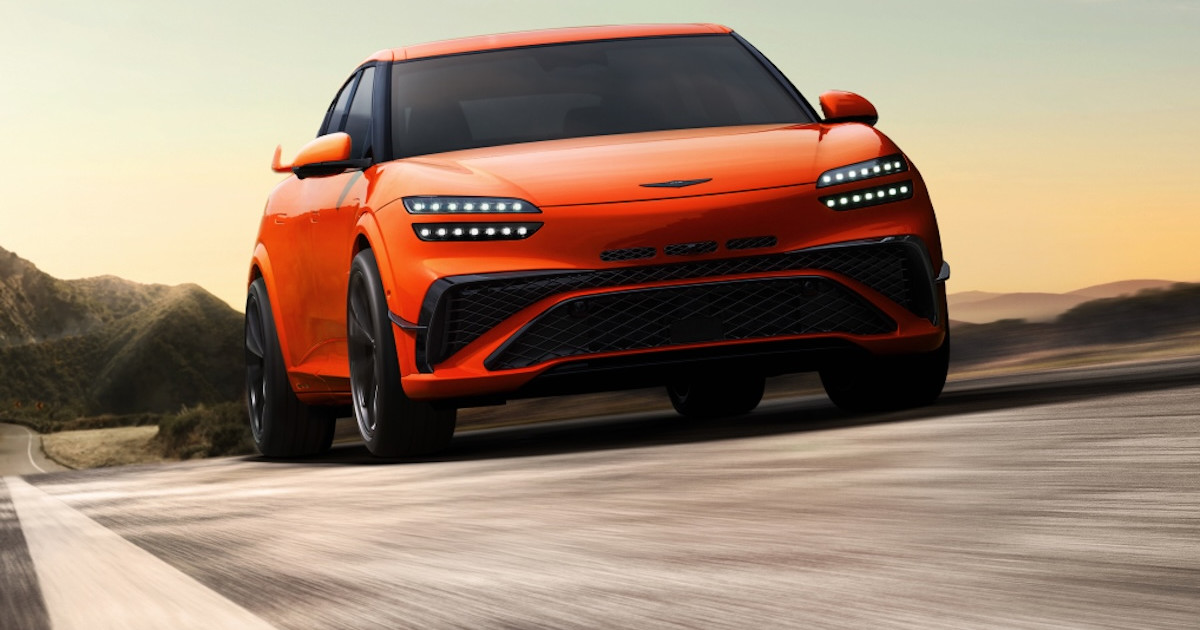Genesis GV60 Magma Debuts as a Posher Hyundai Ioniq 5 N - Autoblog