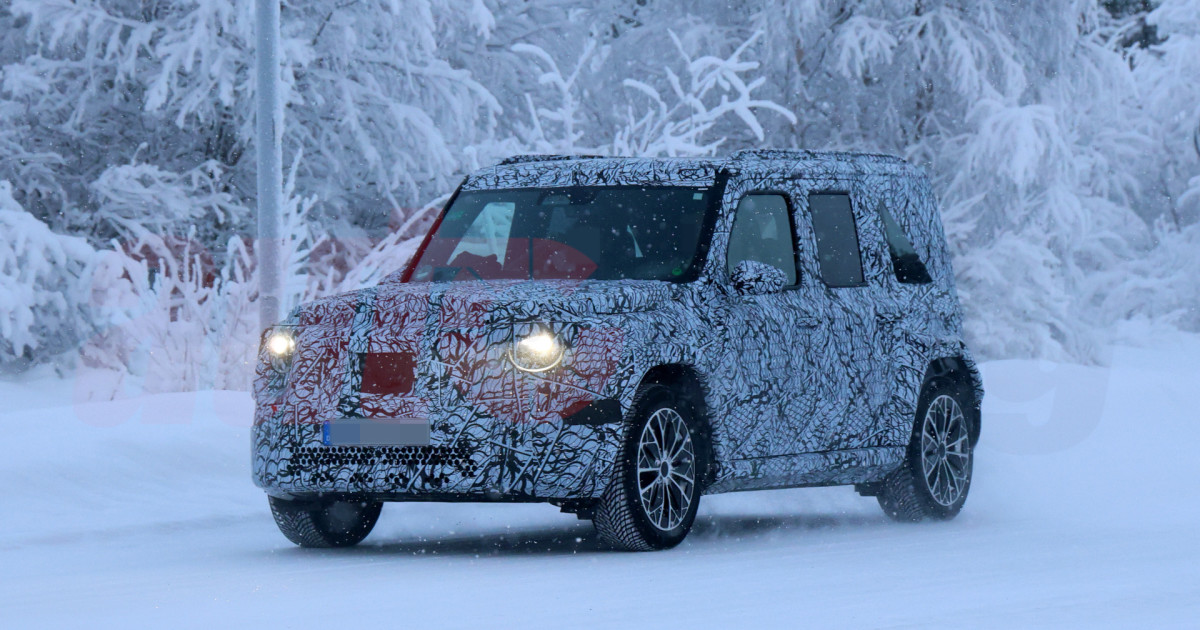 The Baby Mercedes-Benz G-Class Wants to Make Electric Power Fashionable ...