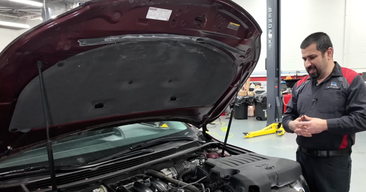 Why an 11,000-Mile Toyota V6 Looked Blown, and Why It Actually Wasn’t ...