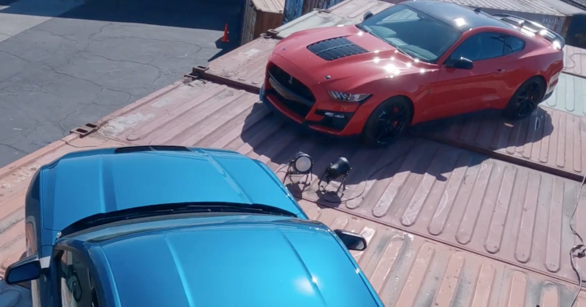 Ford Opens a Mustang "Theme Park"—and It’s Nothing Like a Car Museum ...