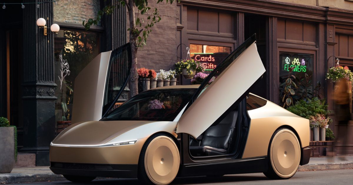 Tesla May Need to Buy the Rights to Use the Cybercab Name—and Soon ...