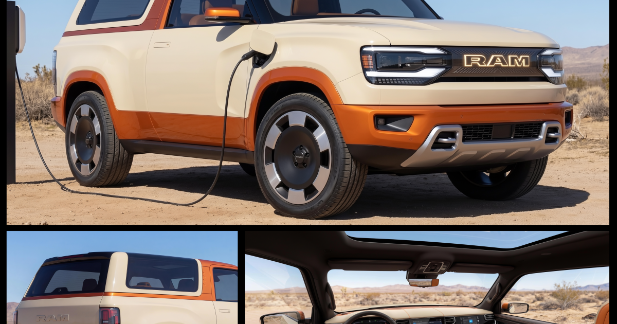 Should Ram Revive the Ramcharger as an Electric Off-Road SUV to Rival ...