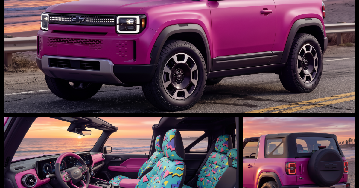 Should Chevrolet Revive the Geo Tracker as an Affordable Compact ...