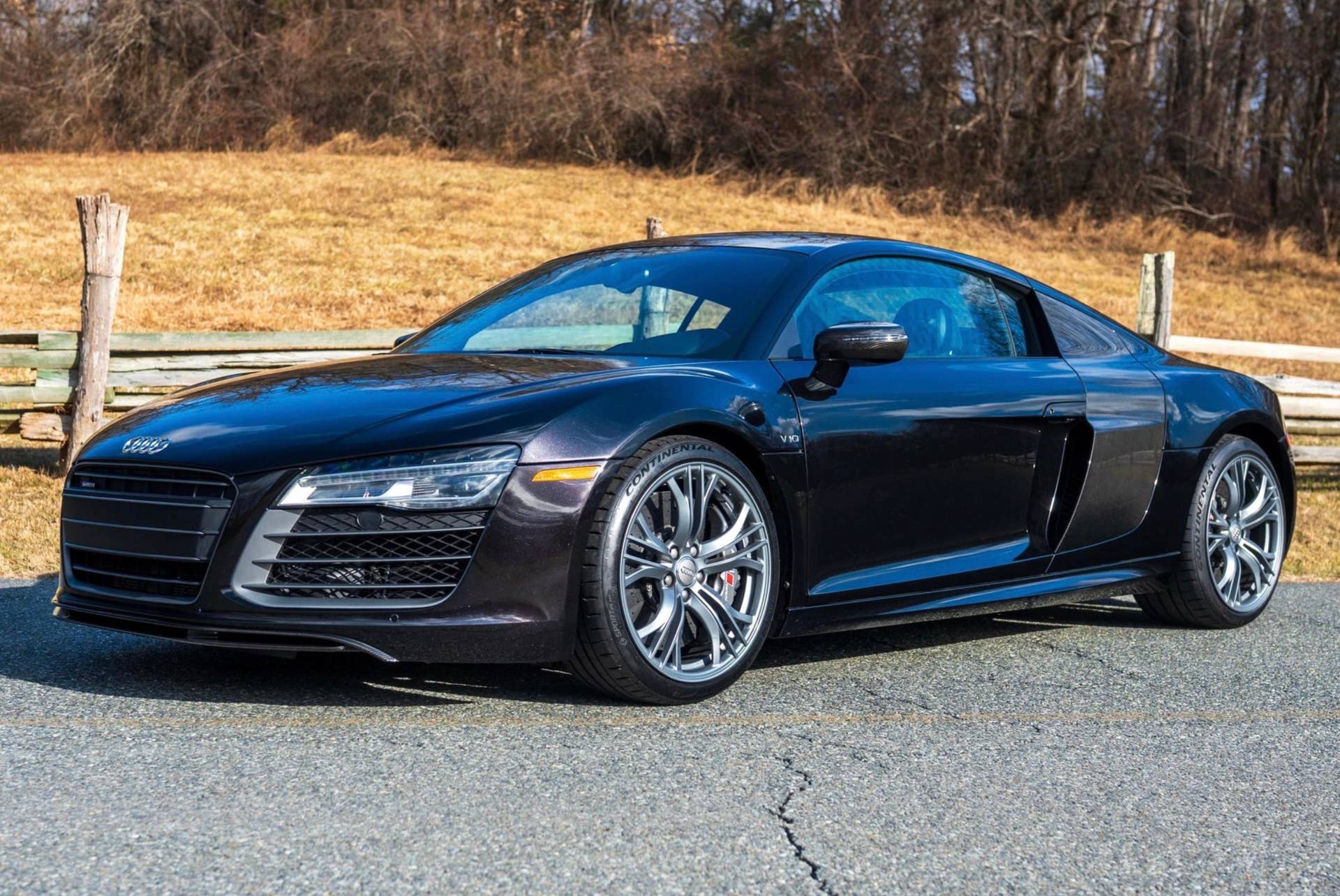 Unicorn 2015 Audi R8 V10 For Sale With Gated Manual and Ultra-Rare ...