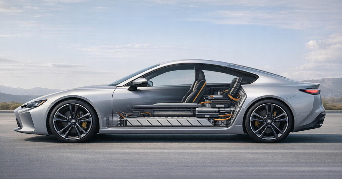 Toyota Has an Idea to Solve a Big EV Interior Problem - Autoblog