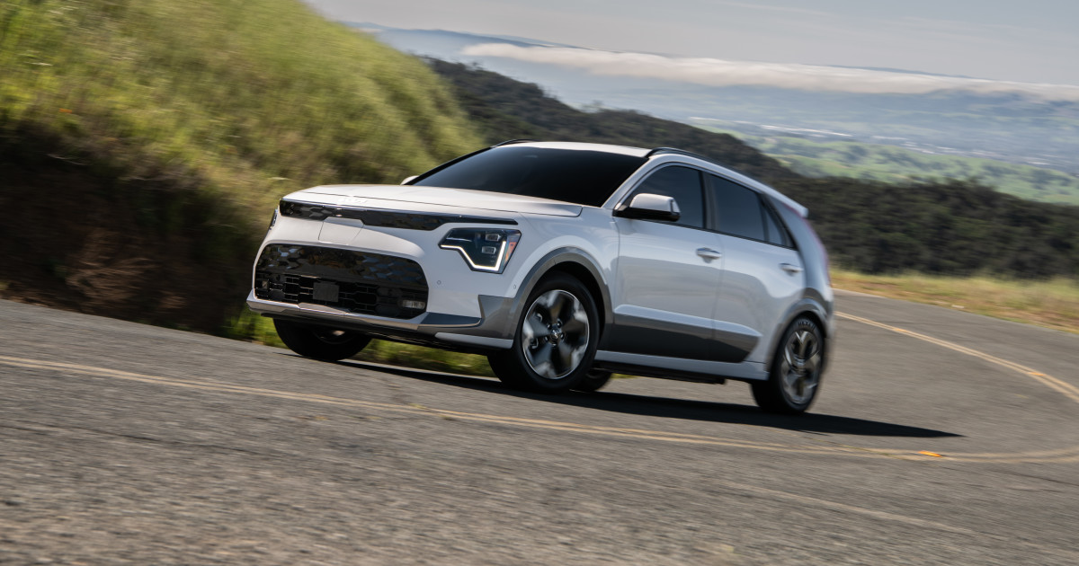 2026 Kia Niro EV Costs More Than Tesla And Volvo Rivals - Autoblog