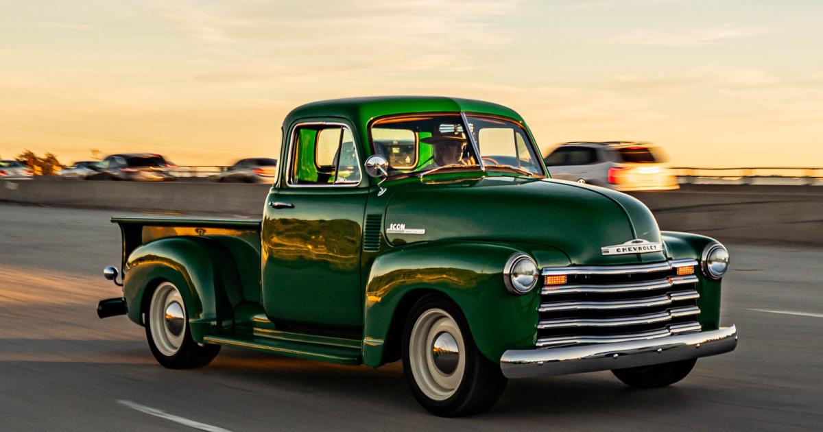 This Classic Farm Truck Hides a 440-HP Small-Block V8 - Autoblog