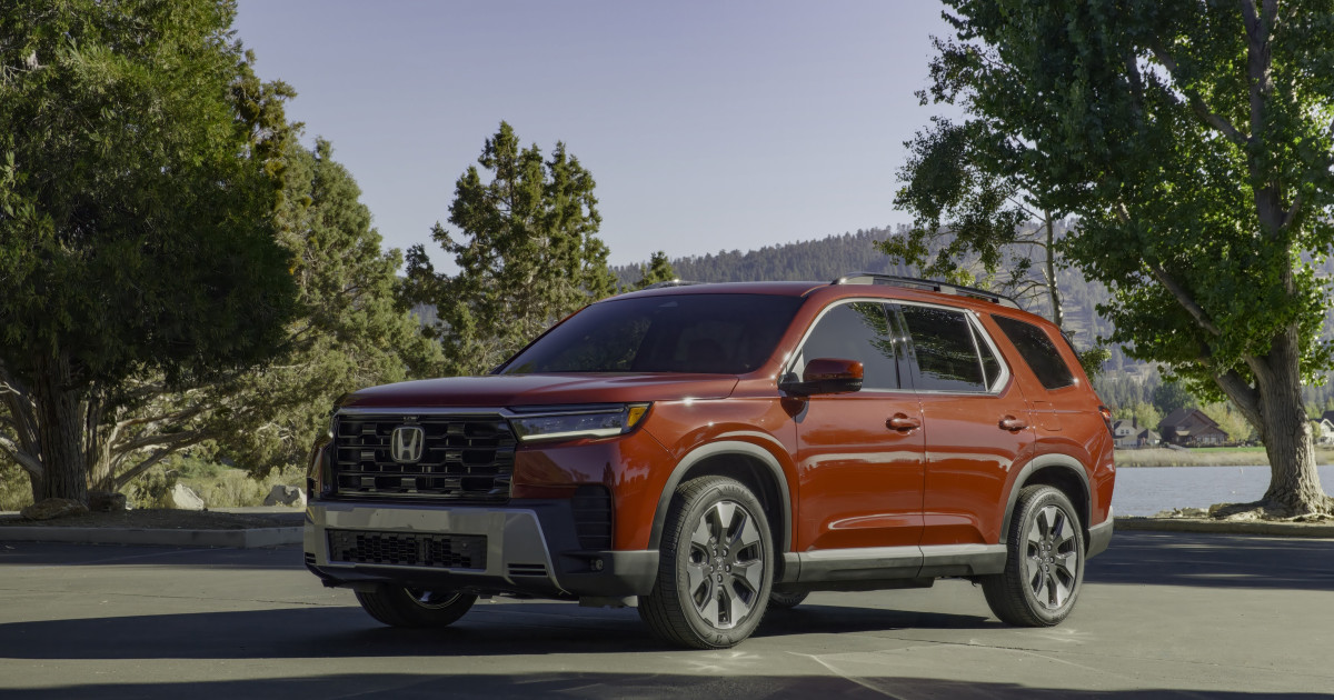 I Drove The 2026 Honda Pilot; Here’s My Honest Review - Autoblog