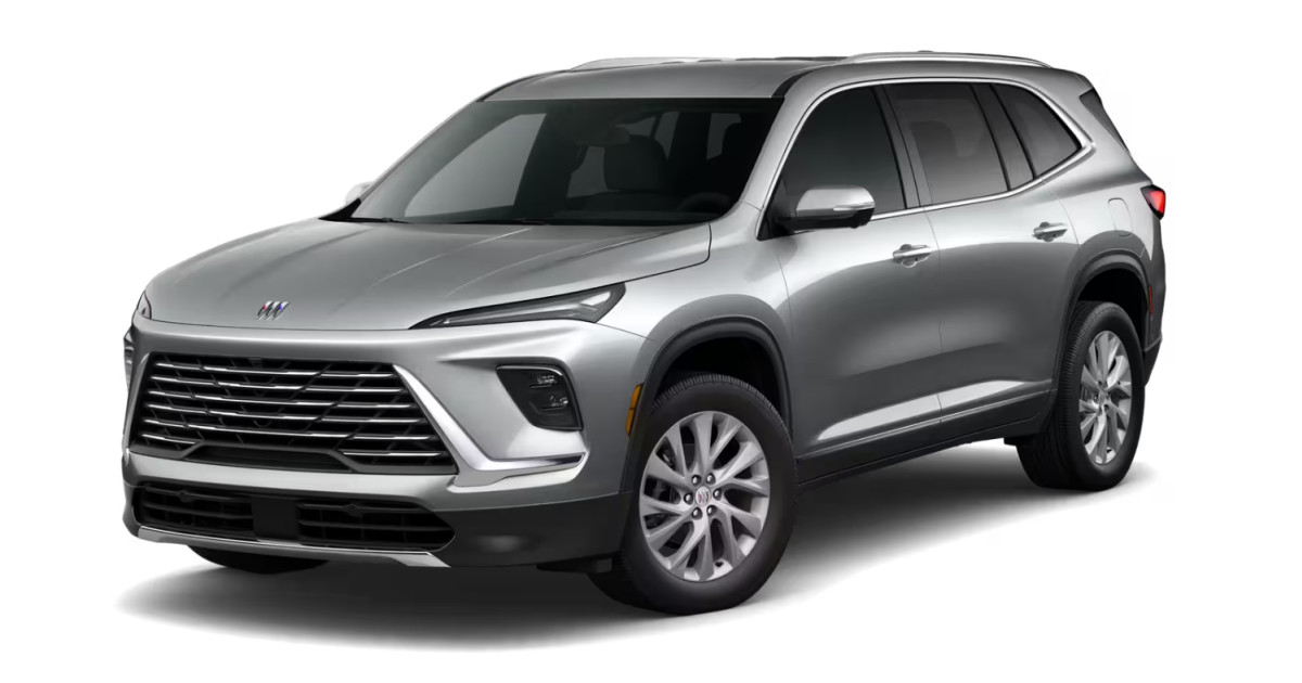 Buick Enclave's January Offers Make it the Least Expensive Three-Row ...