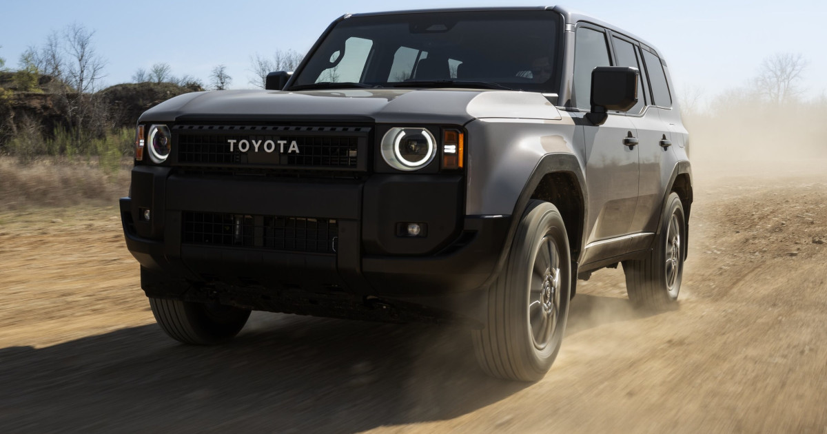 Toyota Land Cruiser’s Lease Offer Makes the Bronco Look Pricey this ...