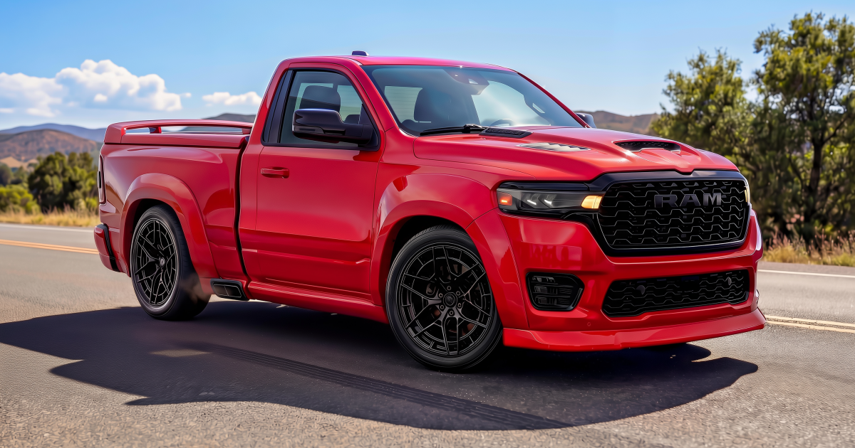 Ram Says an SRT-10 Revival Isn’t Happening, So We Imagined What One ...